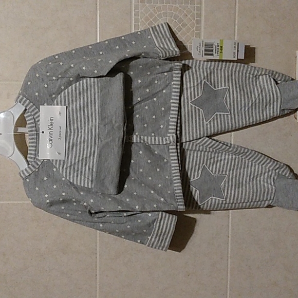 Calvin Klein | Matching Sets | Calvin Klein 3 Piece Set | Poshmark